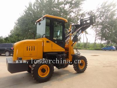 China sugar cane loader with 1t bucket capacity for sale