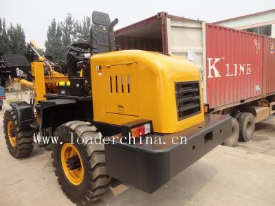 China 1T Small wheel loader ZL10A for sale