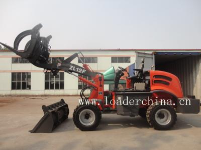 China 1.2t loader ZL12F with pallet fork/snow blower/snow plow/optional accessories for sale