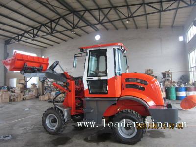 China 1.2t small shovel loader ZL12A for sale