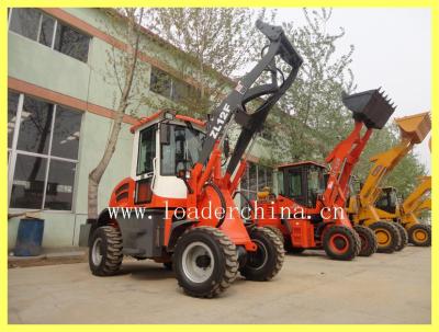 China wheel loader ZL12F of capacity:1200kg for sale