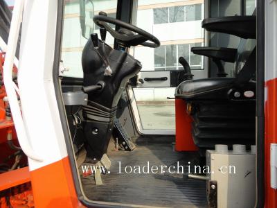 China wheel loader ZL12F with Grass Grapple for sale