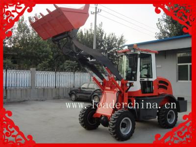 China 1.2T compact  loader with optional accessories for sale