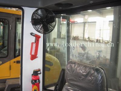 China 4WD 1.5T mini loader ZL15F with EURO III engine for sale