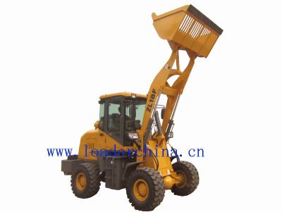 China 1.8t front wheel loader with bucket capacity:0.85 m3 for sale