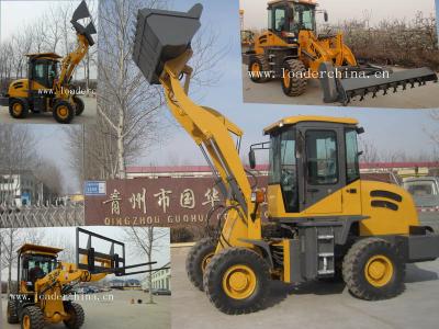 China Shovel loader with bucket capacity:0.85 m3 for sale