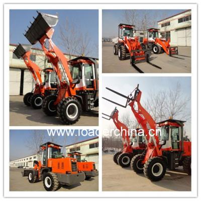 China front loader ZL20F with aircon to Canada Market for sale