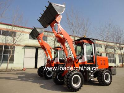 China 2T loader ZL20F with snow blower for sale