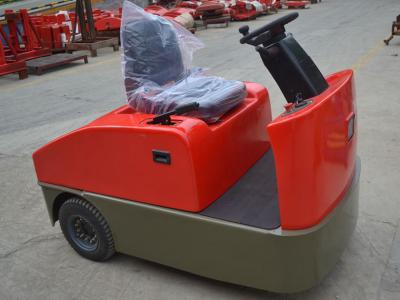 China Electric Seated Tow Tractor Capacity 1000kg for sale