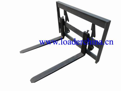 China pallet fork for wheel loader for sale