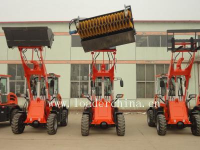 China Bucket Broom for wheel loader for sale