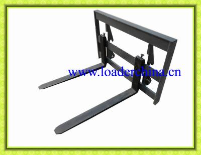 China pallet fork for wheel loader for sale