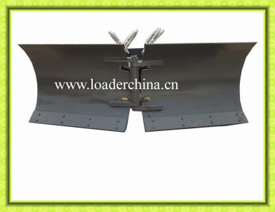China V-snow blade for mini wheel loader for sale