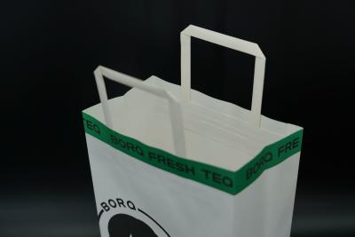 Quality Cartoon Pattern Eco Paper Bags Lightweight Biodegradable Paper Bags for sale