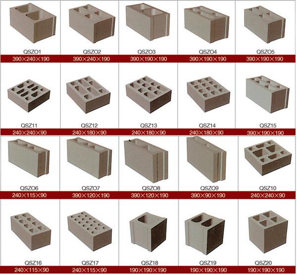 Samll Concrete low price high quality brick making machine QMJ 2-45 egg laying hollow block machine