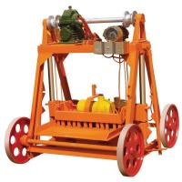 China Profitable Small Business Idea 4-45Ecological Brick Machine Concrete Brick Making Machine for sale
