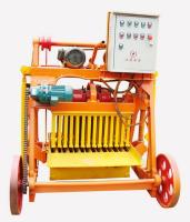 China Profitable Small Business Idea 4-45Ecological Brick Machine Concrete Brick Making Machine for sale