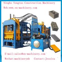 China Economical PLC Control System automatic 4-15 Cement Concrete Block Making Machine for sale