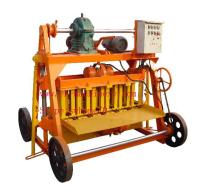 China Profitable Small Business Idea 4-45Ecological Brick Machine Concrete Brick Making Machine for sale