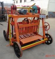 China Profitable Small Business Idea 4-45Ecological Brick Machine Concrete Brick Making Machine for sale