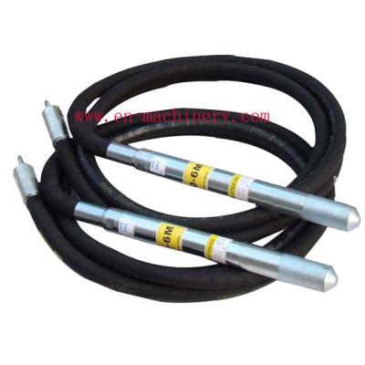China Construction Machinery 6m Length Concrete Vibrator With Spring for sale