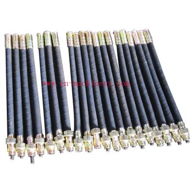 China Construction Machinery 6m Length Concrete Vibrator With Spring for sale