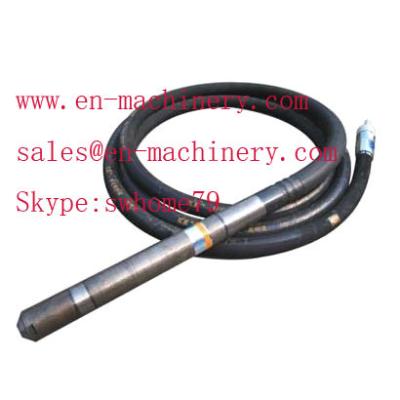 China Rubber Pipe Tube Hose Flexible Shaft With Steel Weaved Smooth Surface for sale