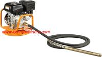 China Construction Machine Air Cooled Engine Power Gasoline Electric Concrete Vibrator for sale