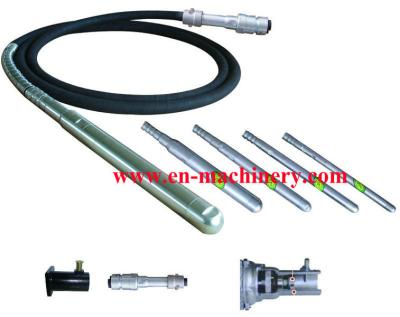 China 45mm Concrete Vibrating Poker 6m Flexible Hose Dynapac Type,Flexible Fabric Hose for sale