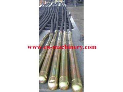 China 45mm Concrete Vibrating Poker 6m Flexible Hose Dynapac Type,Flexible Fabric Hose for sale