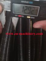 China Construction Vibrating Rod Expanded Metal Mesh Flatten Machine for sale
