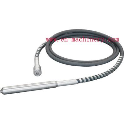 China Dynapac Type Concrete Vibrator Poker Concrete Rod For Concrete Vibrator Machines For Light Construction Machinery for sale