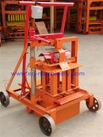 China Concrete Brick Making Machine 2-45 Small High Quality Egg Laying Hollow Block Machine for sale