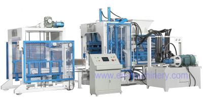China Cement Block Making Machine Block Machinery Competitive Frequency 8-15 Block/Brick Machine for sale