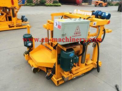 China Bloco movente que faz a máquina a máquina moldando 40-3 do bloco de cimento manual de China à venda