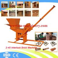 China Block Brick Making Machine South Africa 2-40 Brick Moulding Machine Hollow Block Machine for sale