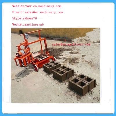 China Tijolo portátil que faz a máquina obstruir a formação da máquina com novo tipo do móvel 2-45 dos moldes à venda