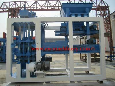 China Bloco 6-15 semi automático direto da economia de energia do desempenho da parte superior da fonte que faz a máquina à venda