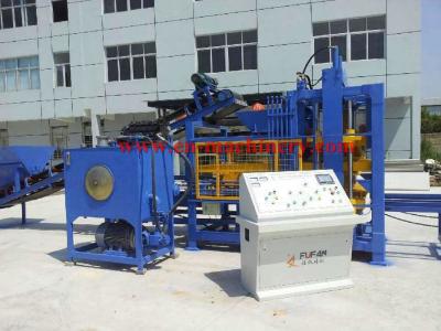 China Bloco 6-15 semi automático direto da economia de energia do desempenho da parte superior da fonte que faz a máquina à venda