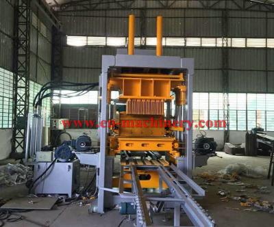 China Bloco 6-15 semi automático direto da economia de energia do desempenho da parte superior da fonte que faz a máquina à venda