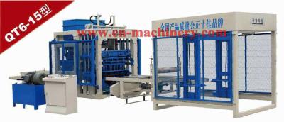 China Bloco 6-15 semi automático direto da economia de energia do desempenho da parte superior da fonte que faz a máquina à venda