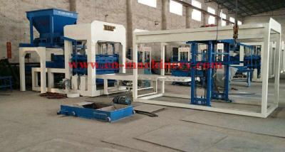 China Bloco 6-15 semi automático direto da economia de energia do desempenho da parte superior da fonte que faz a máquina à venda