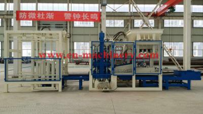 China Bloco 6-15 semi automático direto da economia de energia do desempenho da parte superior da fonte que faz a máquina à venda