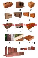 China China 1-40 Brick Making Machine/Cement Block Making Machine Brick Machine for sale