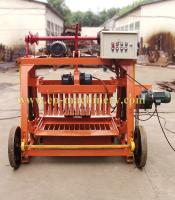 China Profitable Small Business Idea 4-45Ecological Brick Machine Concrete Brick Making Machine for sale