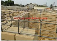 China Economical PLC Control System automatic 4-15 Cement Concrete Block Making Machine for sale