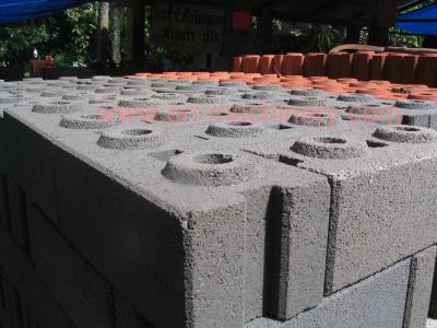 China German Concrete Block Making Machine 10-15 Turkish Block Making Machines with self-loading for sale