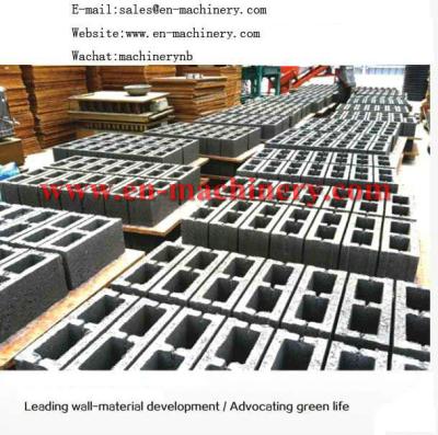China German Concrete Block Making Machine 10-15 Turkish Block Making Machines with self-loading for sale