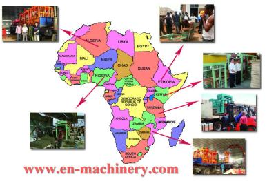 China German Concrete Block Making Machine 10-15 Turkish Block Making Machines with self-loading for sale