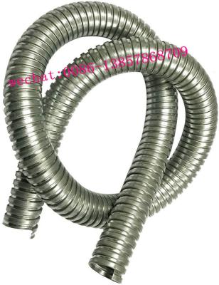 China Small Diameter Corrugated Tube Flexible Metal Corrugate Conduit Stainless Steel 304/201 Pipe for sale